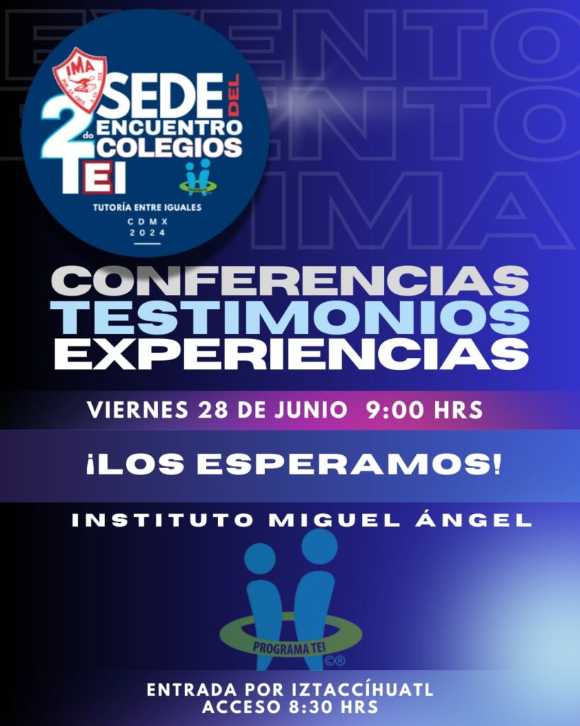 2º Encuentro de Colegios TEI – México - Programa TEI